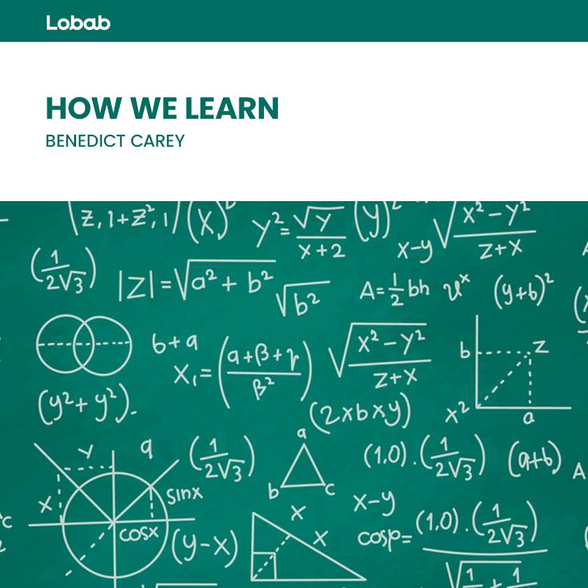 Read How We Learn Book Summary and Review by Benedict Carey | Lobab